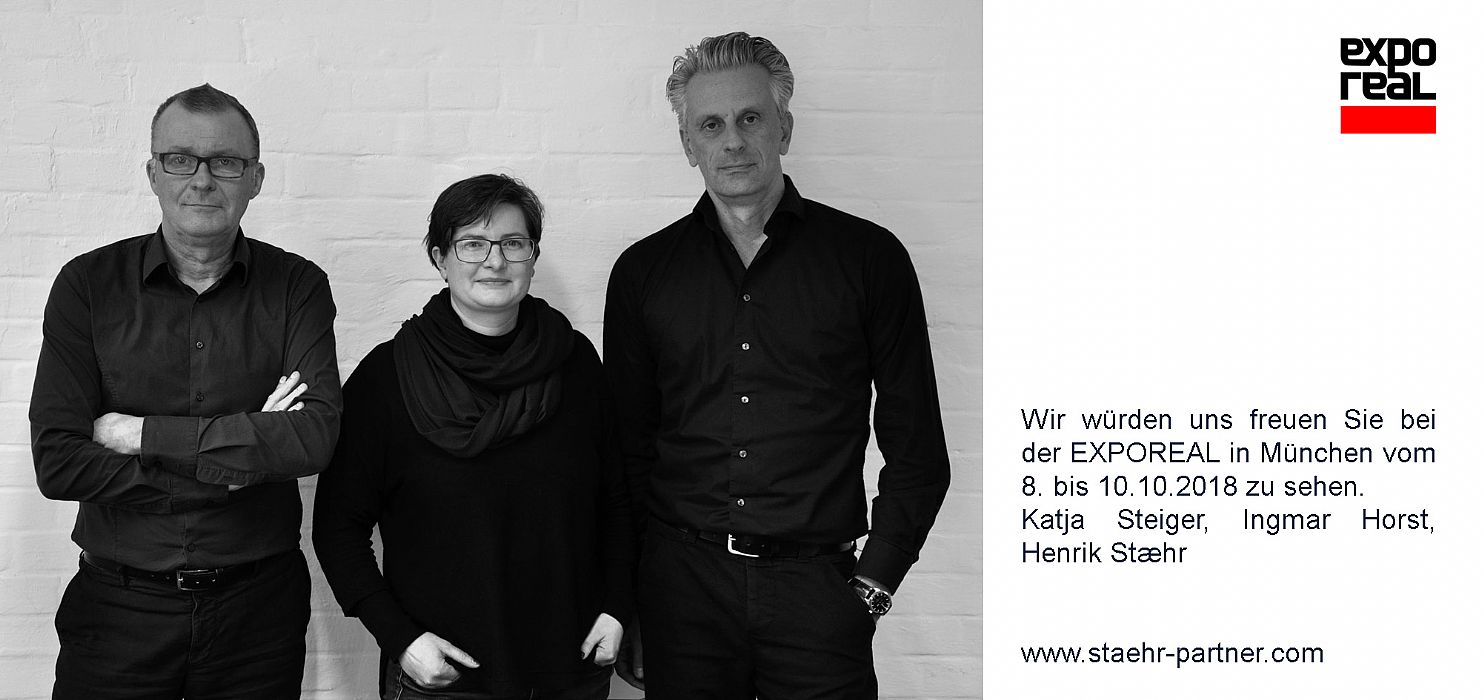 staehr+partner auf der EXPOREAL - Staehr+Partner Architekten