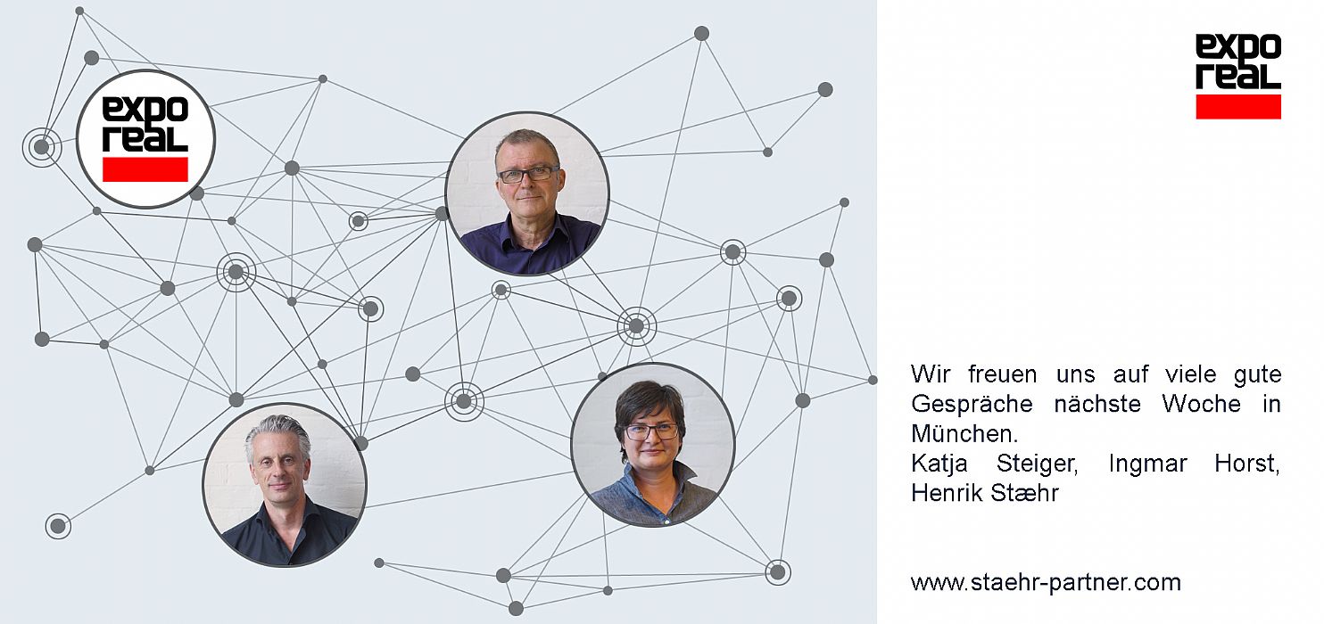 staehr+partner auf der EXPOREAL - Staehr+Partner Architekten