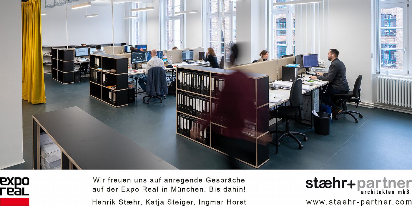 staehr+partner auf der EXPOREAL - Staehr+Partner Architekten