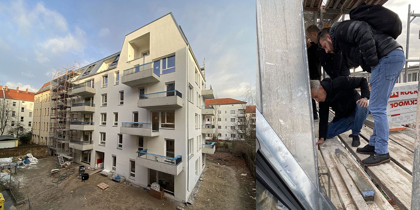 Baufortschritt Margaretenstraße - Staehr+Partner Architekten