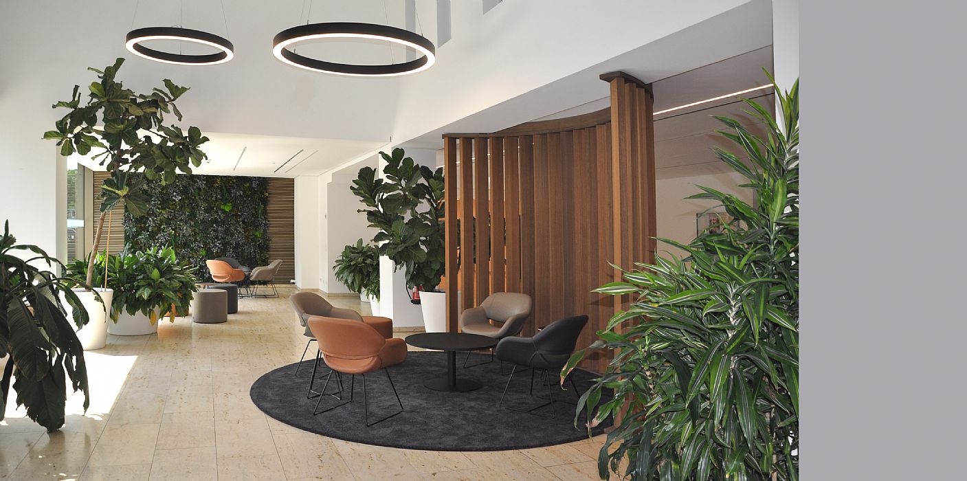 Neugestaltung Foyer Franklinstraße - Staehr+Partner Architekten