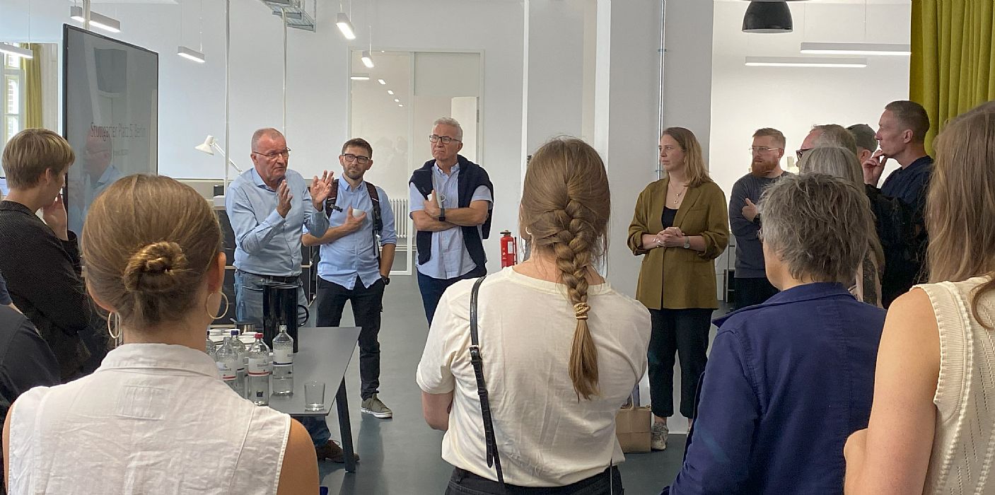 Pluskontoret bei stæhr+partner architekten - Staehr+Partner Architekten